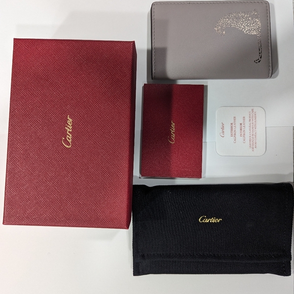 Cartier | Bags | Brand New Cartier Card Holder | Poshmark